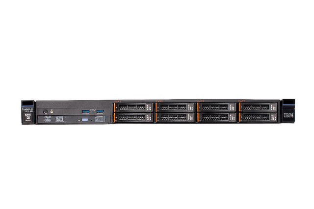 X-86 Server - IBM System X Rack Servers - x3250 M5