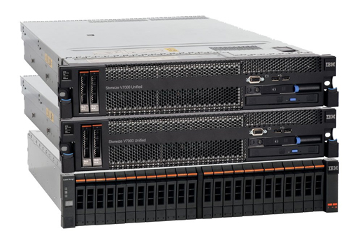 Disk System - IBM Storwize V7000 및 Storwize V7000 Unified